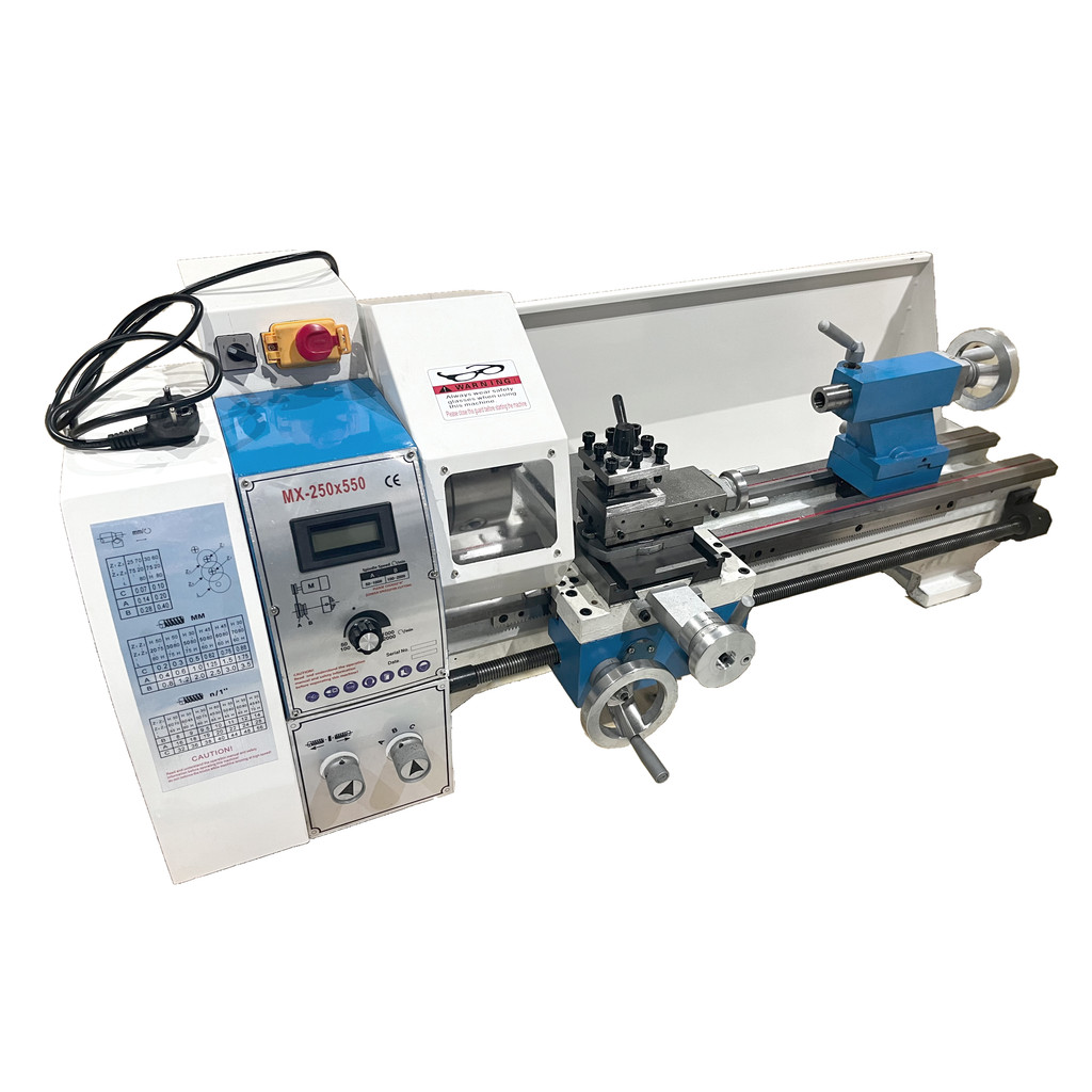Jual Mesin Bubut Mini Lathe Wood Metalworking 750W MX-250 Universal ...