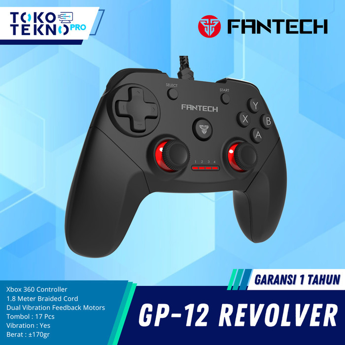 Jual Fantech GP12 Revolver Gaming Controller Garansi Resmi | Shopee ...