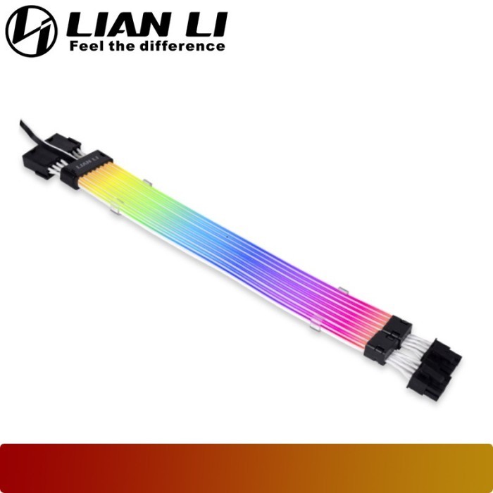 Jual LIAN LI Strimer Plus V2 Addressable RGB Extension Cables | Shopee ...