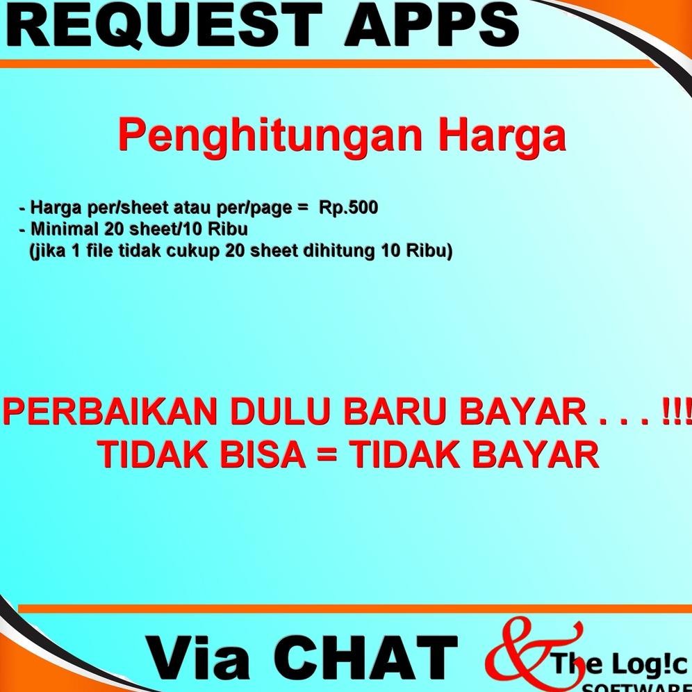 Jual Jasa Repair File Word Excel Pdf Dan Lain Lain | Shopee Indonesia