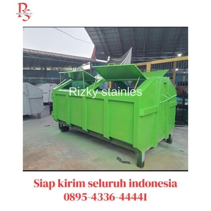 Jual BAK CONTAINER SAMPAH 6 KUBIK | Shopee Indonesia