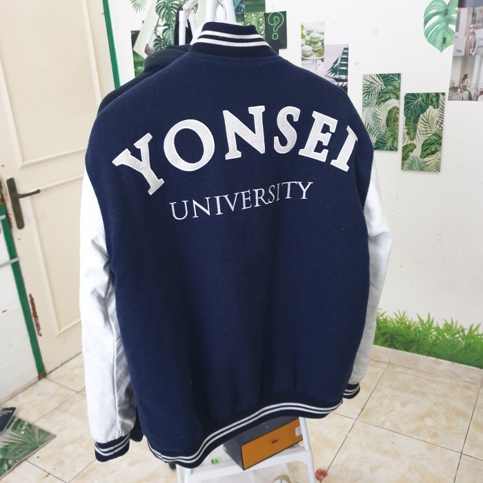 Jual VARSITY JACKET YONSEI UNIVERSITY DRAKOR KAMPUS NO 2 TERBAIK DI ...