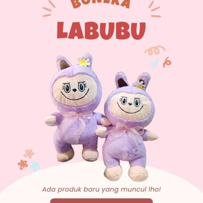 Jual BONEKA VIRAL LABUBU LUCU BERLABEL SNI / BONEKA VIRAL / BONEKA SNI ...