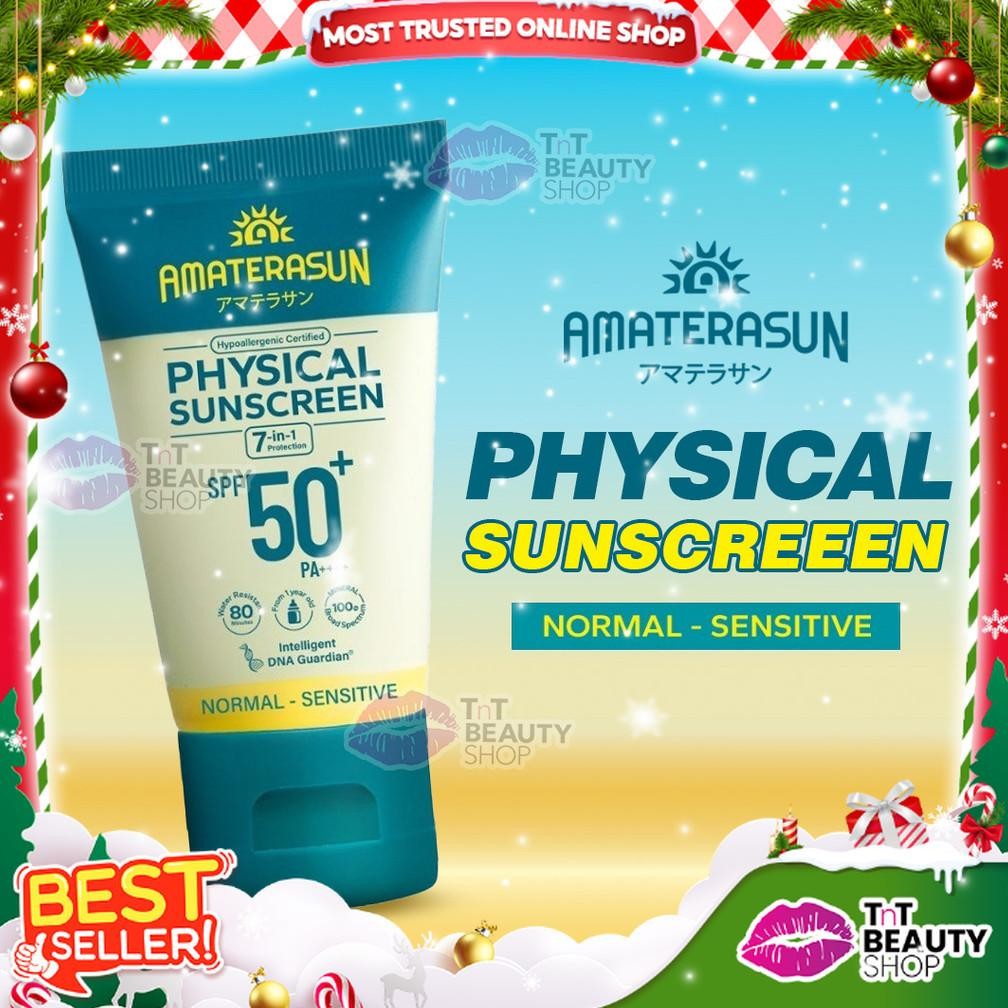 Jual Physical Sunscreen Spf 50+ Pa++++ [Real Spf Certified] | Shopee ...