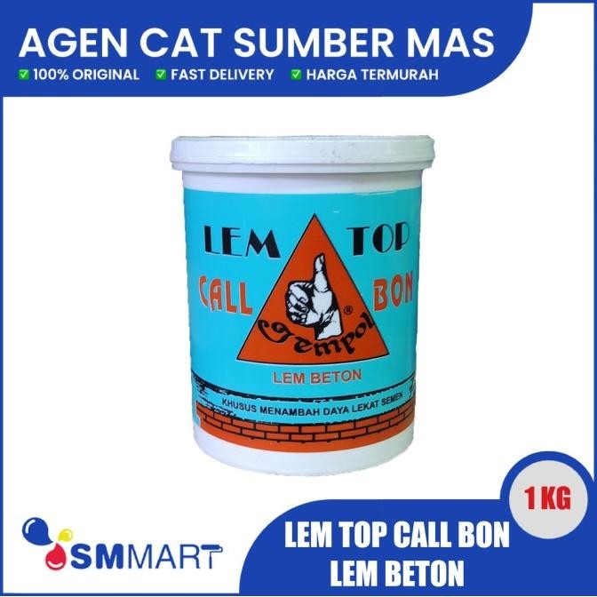 Jual Terbaru LEM BETON LEM TOP LEM CALL BON CAP JEMPOL / LEM HPL KAYU ...
