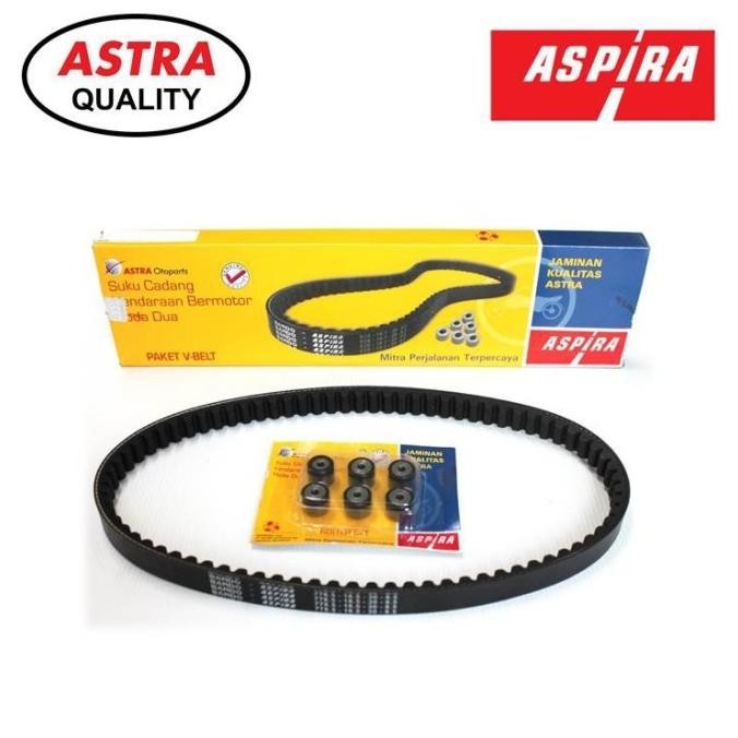 Jual Nmax - Vbelt Set Plus Roller Aspira Nmx Nmax Old 2Dp | Shopee ...