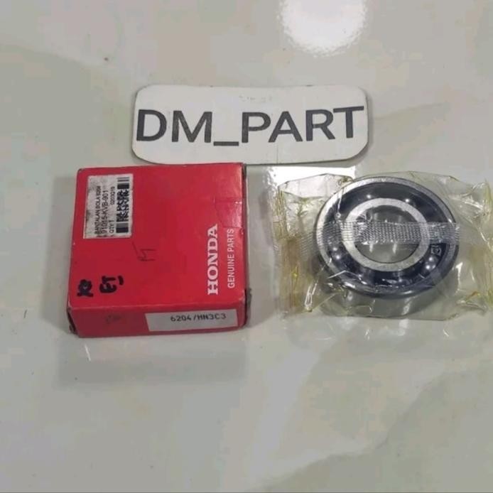 Jual BEARING AS PULY PULI PULLEY 6204 BEAT PCX ADV GENIO DELUXE STREET ...