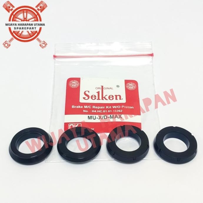 Jual KARET SEAL KIT MASTER REM CENTRAL ATAS ISUZU DMAX MUX D-MAX MU-X | Shopee Indonesia