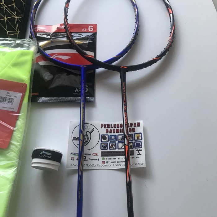 Jual Lining Ss 2020 Raket Badminton Original Full Lengkap | Shopee ...