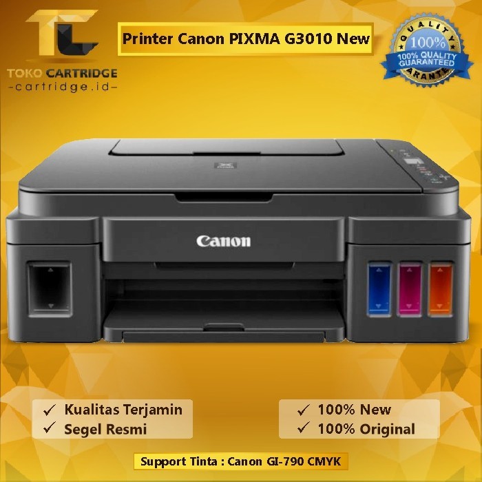 Jual HARGA DISC - Printer Canon Pixma G3010 G 3010 New Ori Wireless Print Scan Copy Wifi ...