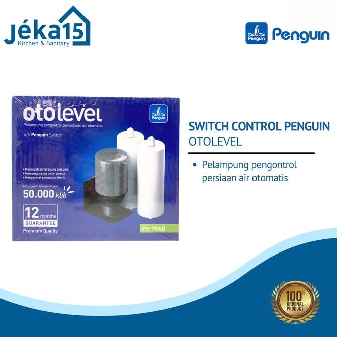 Jual Switch - Radar Toren Air Otomatis Penguin// Switch Control Penguin ...