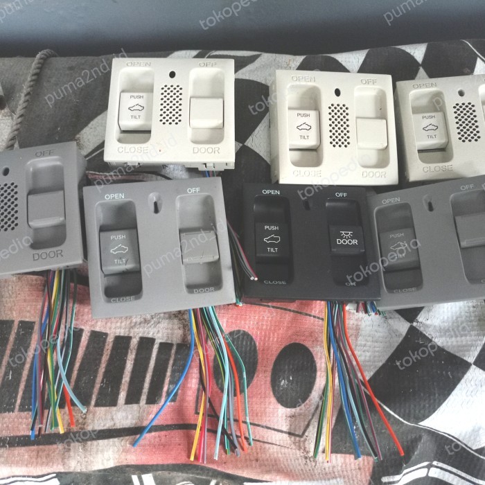 Jual Saklar Switch Sunroof Moonroof Original Honda Include Socket ...