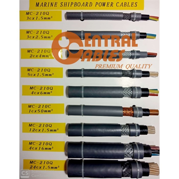 Jual Aman & Cep4T!!@ Kabel Marine 4X10 Cjpf96/Sc 4X10 Cjpf96 4X10 1Kv ...