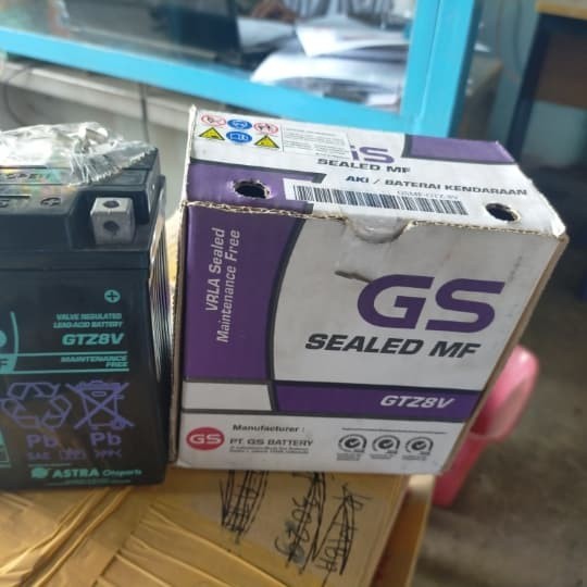 Jual Harga Spesial !! Accu Yamaha R25 Merk Gs (Gtz8V) | Shopee Indonesia