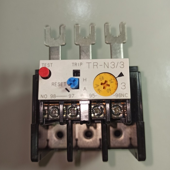 Jual Gapake Lama!!- Thermal Overload Relay Tr-N3/3 Merk Fuji | Shopee Indonesia