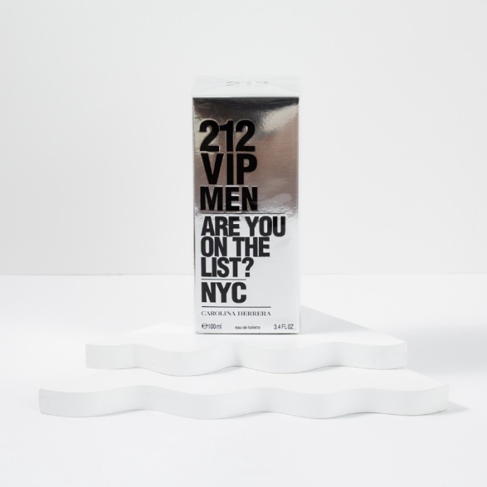 Jual Carolina Herrera 212 VIP Man 100 ML | Shopee Indonesia