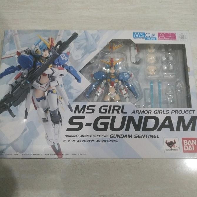 Jual Tersedia Ms Girl S-Gundam Agp Bandai | Shopee Indonesia