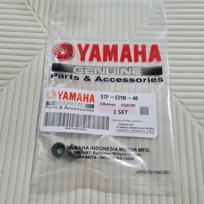 Jual seal klep jupiter z yamaha 5TP | Shopee Indonesia