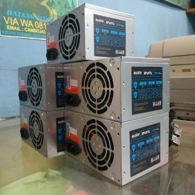 Jual PSU/Power Supply PC Baru 500W | Shopee Indonesia