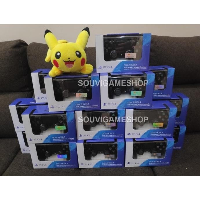 Jual Controller - Ds4 Dualshock 4 Wireless Ps4 Controller New Model ...