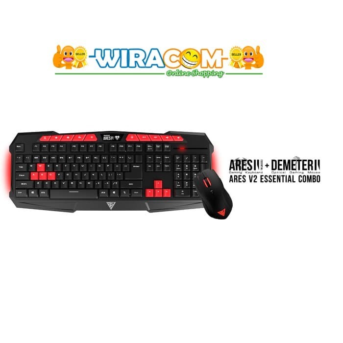 Jual GAMDIAS ARES V2 ESSENTIAL + DEMETER V2 Gaming Keyboard & Mouse ...