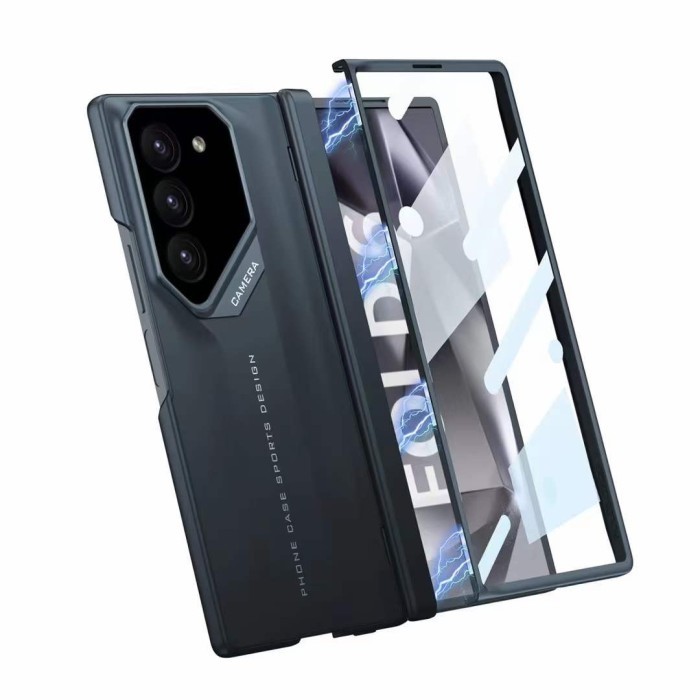 Jual Samsung Z Fold6 Fold 5 Fold 4 Case 360 Cover Blade New Series ...