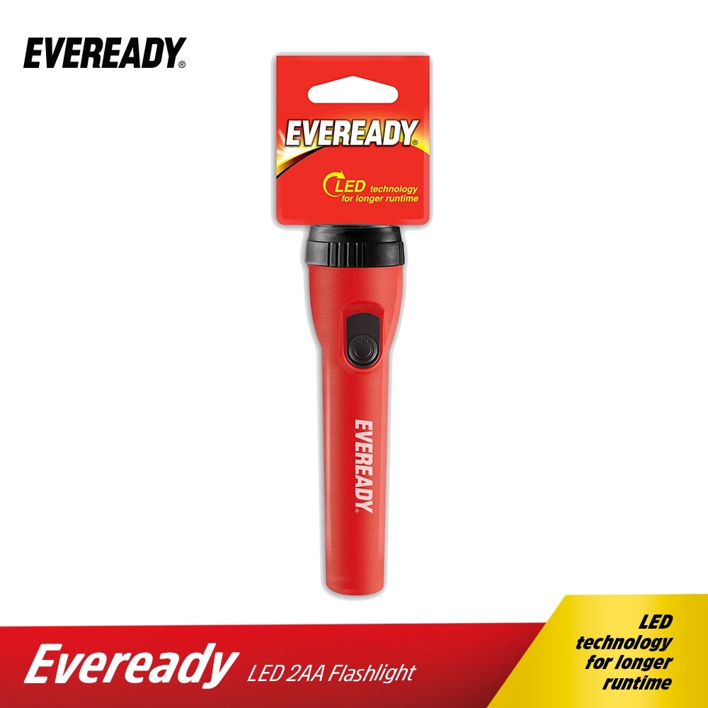 Jual Senter Eveready LED 2AA SW2 | Shopee Indonesia