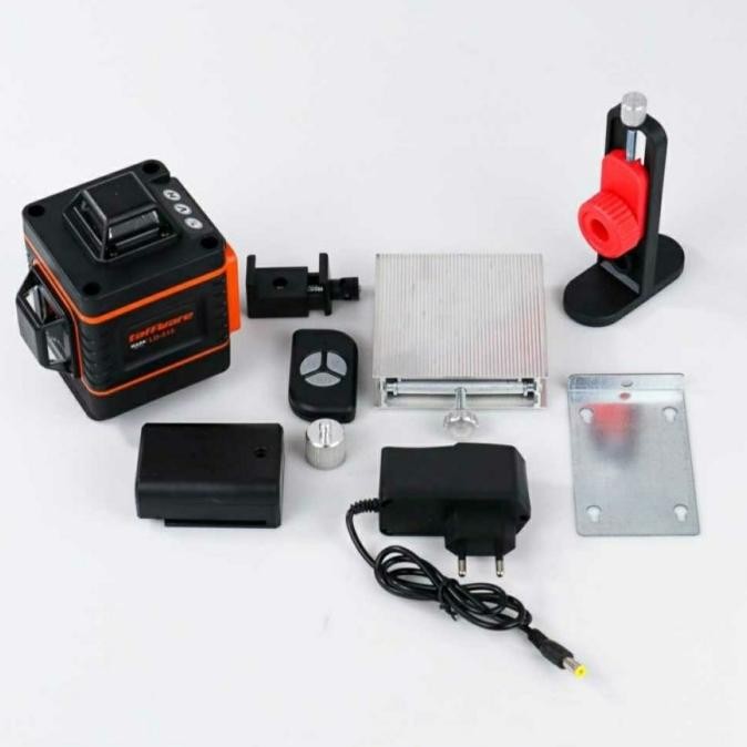 Jual Laser level 16 Line 4D Taffware Hilda Mesin Self Leveling with ...