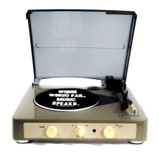 Jual vinyl - gadhouse brad - vinyl turntable/ pemutar piringan hitam ...