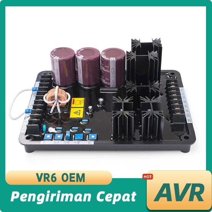 Jual VR6 AVR Genset Automatic Voltage Regulator Cat Mecc VR6 AVR Alte ...