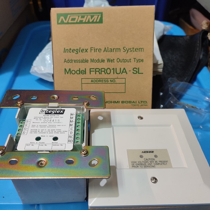Jual MODUL NOHMI FRR01UA-SL ADRESSABLE MODULE WET OUTPUT ORIGINAL JAPAN ...