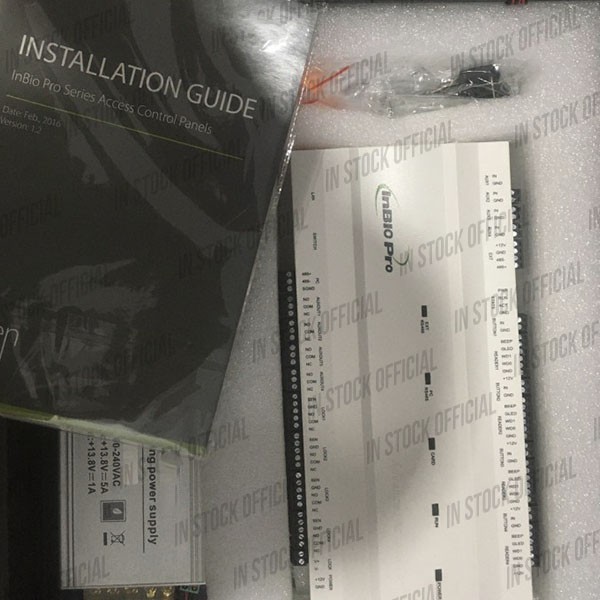 Jual Mesin Kontroler Akses dan absensi ZKTECO INBIO 460 PRO Lengkap ...