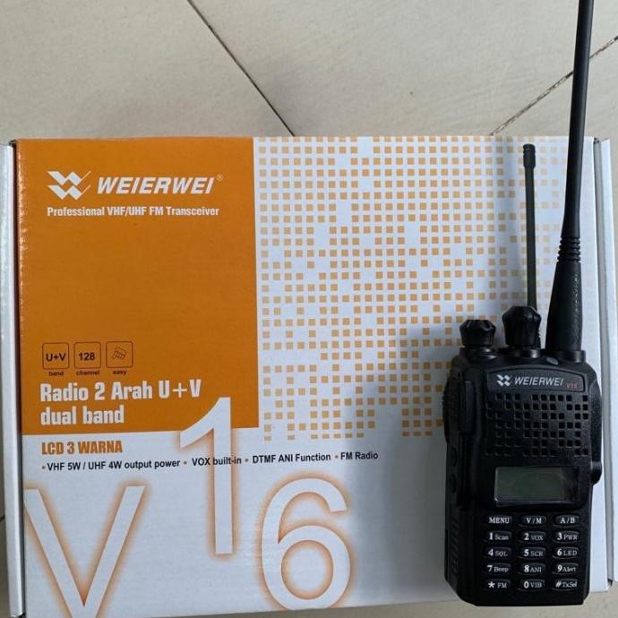 Jual HT weierwei V16 (Garansi Resmi) | Shopee Indonesia