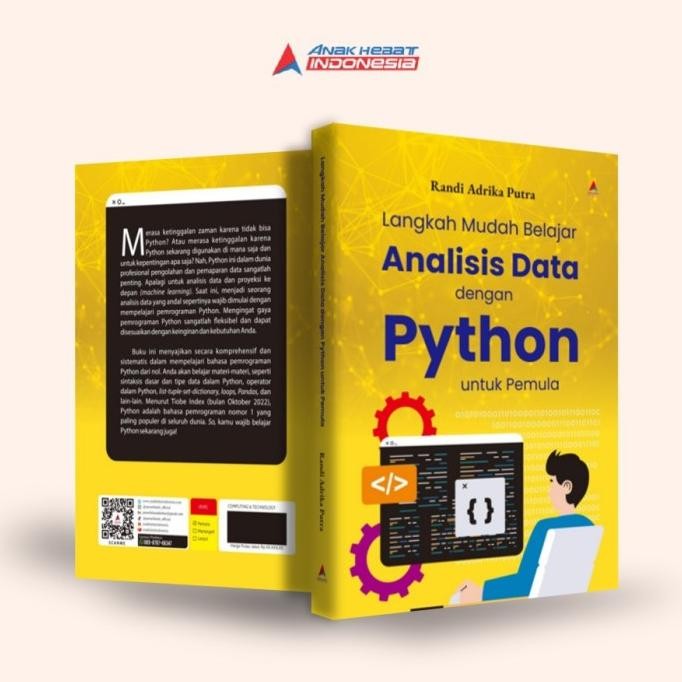 Jual Original Buku pemrograman langkah mudah belajar analisis data ... Jual Original Buku pemrograman langkah mudah belajar analisis data ...
