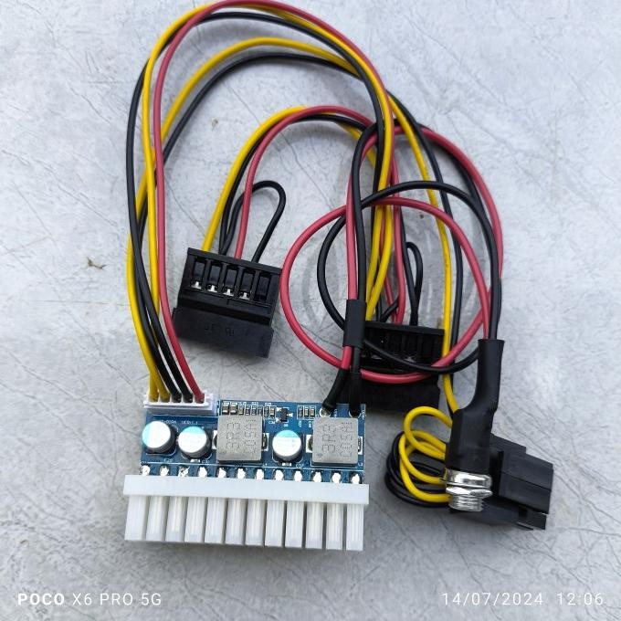 Jual Pico PSU 160W Mini ITX ATX 24pin Input 12VDC 12V DC Power Supply ...