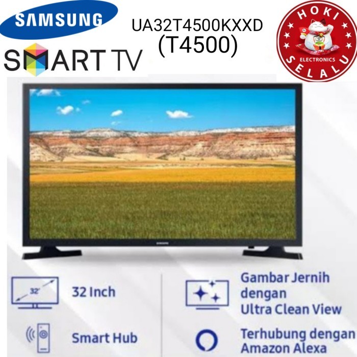 Jual SAMSUNG 32 T4500 Smart LED TV 32 Inch HD 32T4500 - UA32T4500AKXXD ...