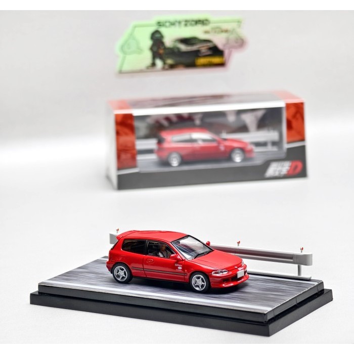 Jual Hobby Japan Initial D Honda Civic Type R EG6 JDM Shingo Shoji ...