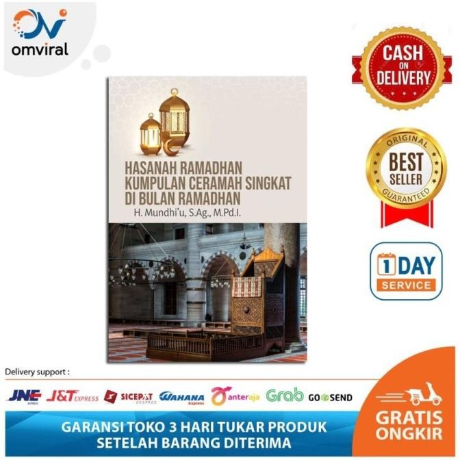 Jual Original Buku Hasanah Ramadhan Kumpulan Ceramah Singkat di Bulan Ramadhan FC | Shopee Indonesia