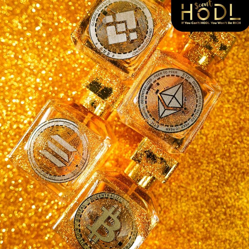 Jual Hodl Scent Parfum Eau De Perfume 75 Ml Tahan Lama Edp Btc Eth Bnb Solana Pria Wanita ...