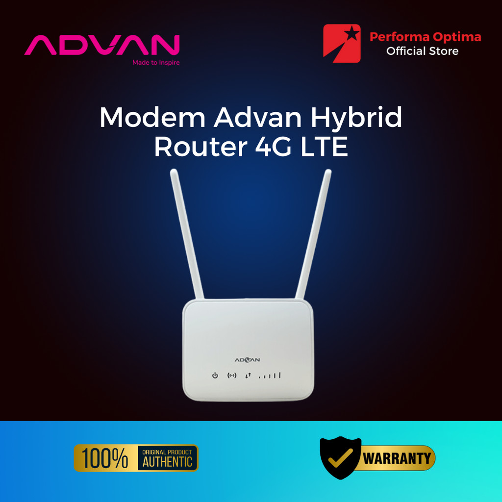 Jual Modem Advan Hybrid Router 4G LTE - PPE | Shopee Indonesia