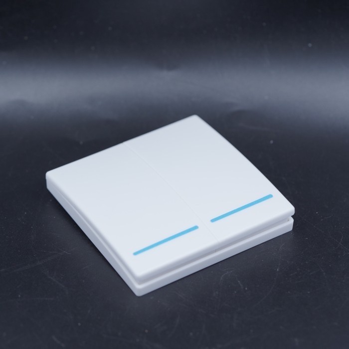 Jual Saklar Smart Home 433Mhz Wireless Switch 2 Gang Button Rf 433Mhz ...