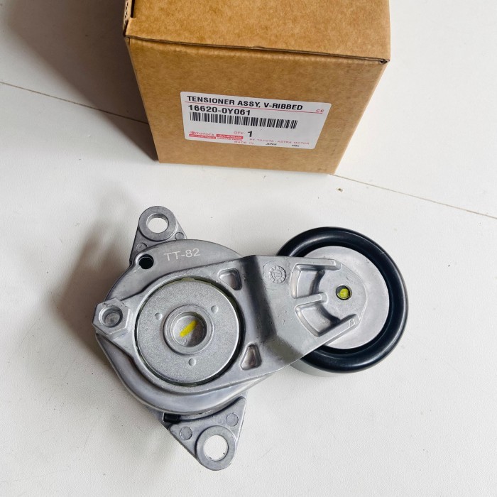 Jual Autotensioner Fanbelt Tensioner Assy Toyota 16620-0Y061 All New ...