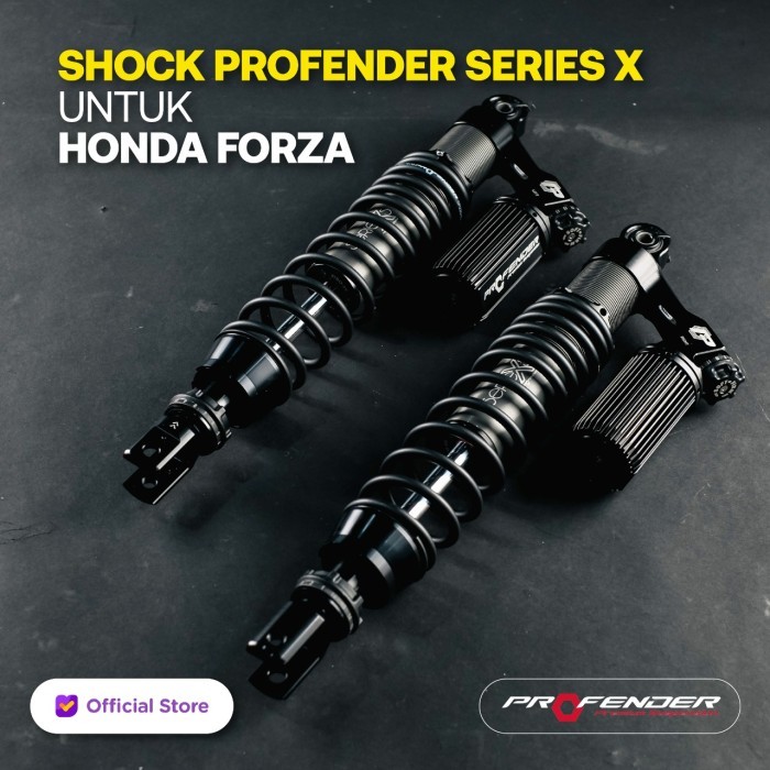Jual Profender ShockBreaker Belakang Tipe X Series Untuk Honda Forza ...
