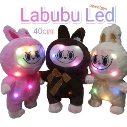 Jual Boneka Labubu The Monsters Exciting Macaron Labu Labu | Shopee ...