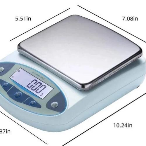 Jual Timbangan Lab 0.001G Max 500G Digital Scale 1Mg 0.001 G 500 Gram ...