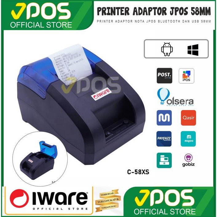 Jual Printer Bluetooth Thermal Dan Usb Eppos / Ultron / Eyes | Shopee Indonesia