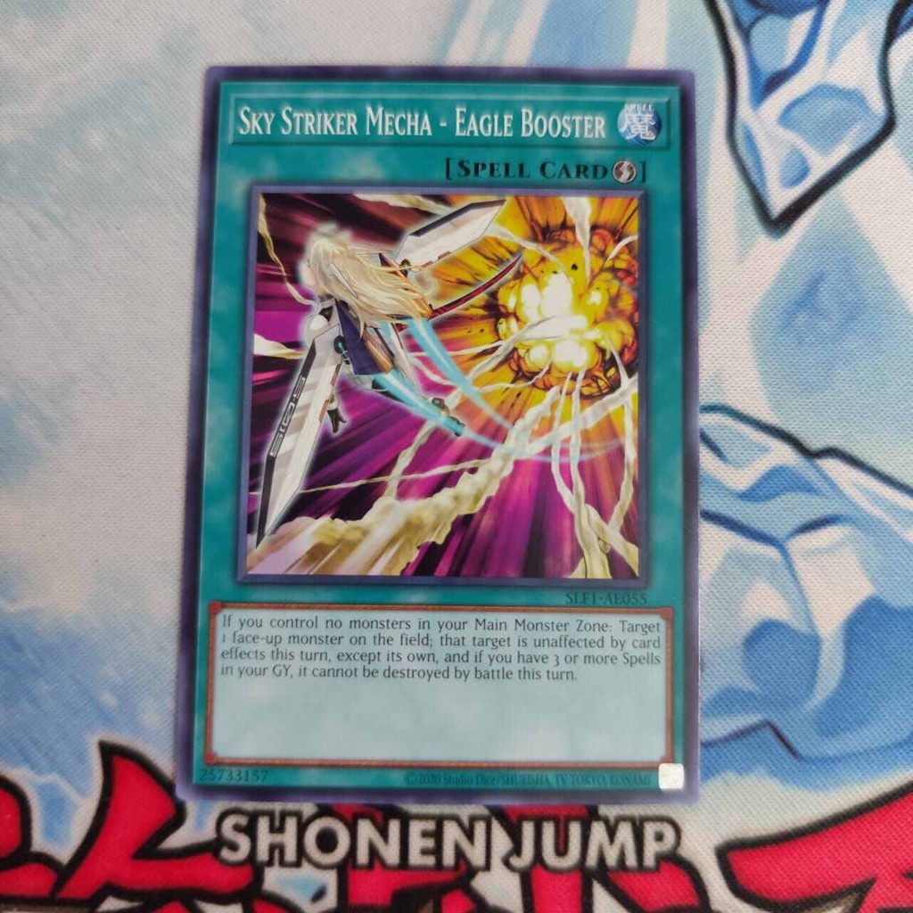 Jual yugioh AE sky striker mecha eagle booster SLF1-AE055 C original ...