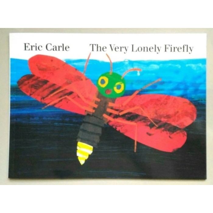 Jual Jual The Very Lonely Firefly Board Book / Buku cerita Anak ...