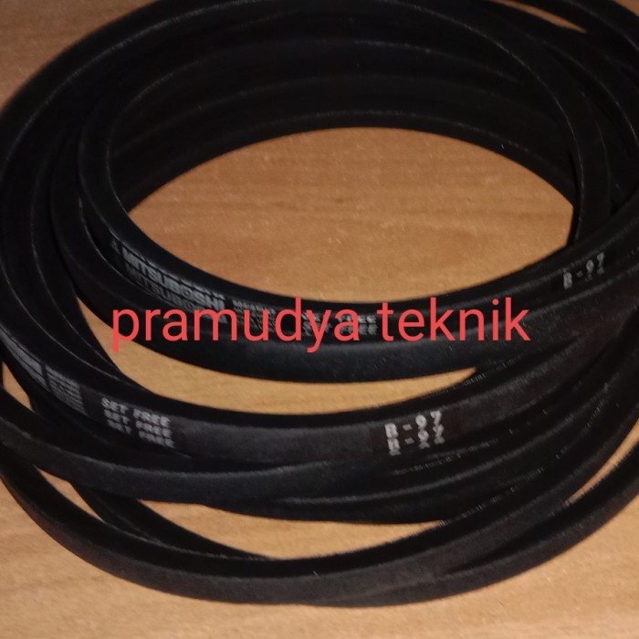 Jual BRG BARU V belt / fanbelt B96 B97 B98 B99 B100 mitsuboshi | Shopee ...