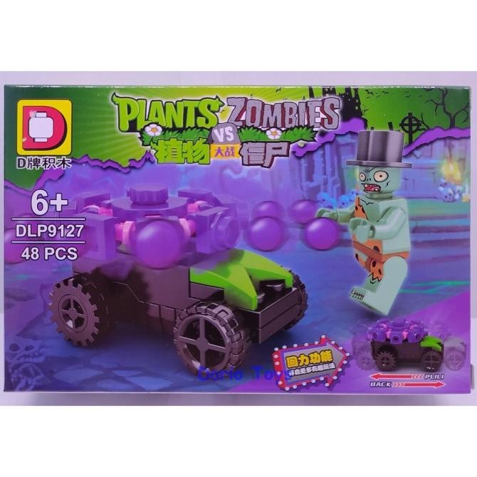 Jual Sale Brick Minifigures Dan Mobil Plant Vs Zombies Karakter Game ...